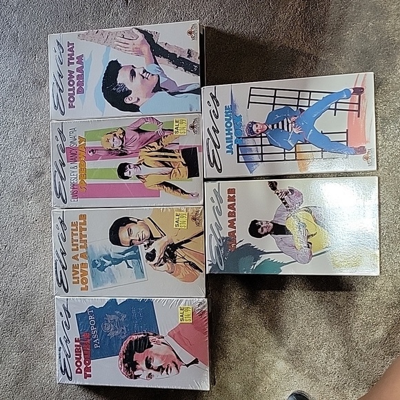 Elvis Presley | Media | Elvis Presley Vhs Collection | Poshmark